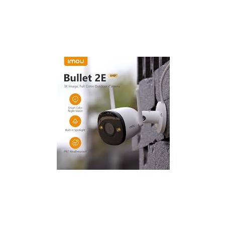 CAMERA IMOU BULLET 2E 3MP